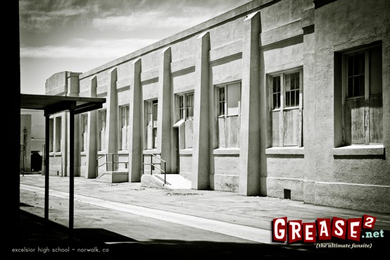 Grease 2 Movie Cast, Set, and Filming Location Secrets - Grease2.net