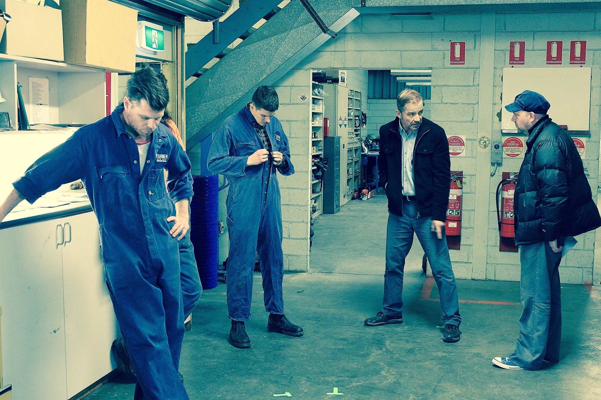 Maxwell Caulfield in THE TORMENTORS - First Look!